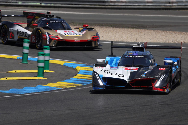 Heavy Le Mans practice crash forces Iron Lynx to change Mercedes chassis