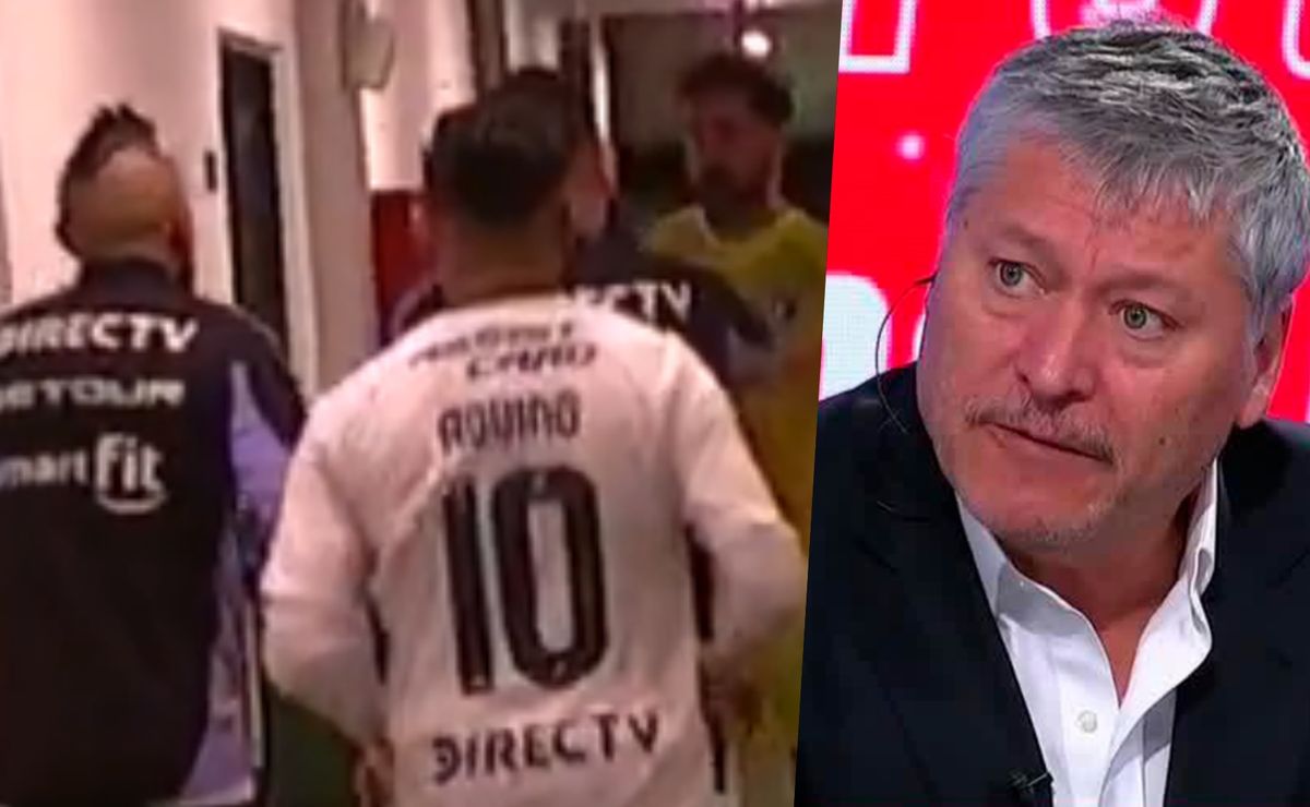 Lo que dijo Pato Yáñez tras la pelea entre Vidal y De Paul en Colo Colo ...