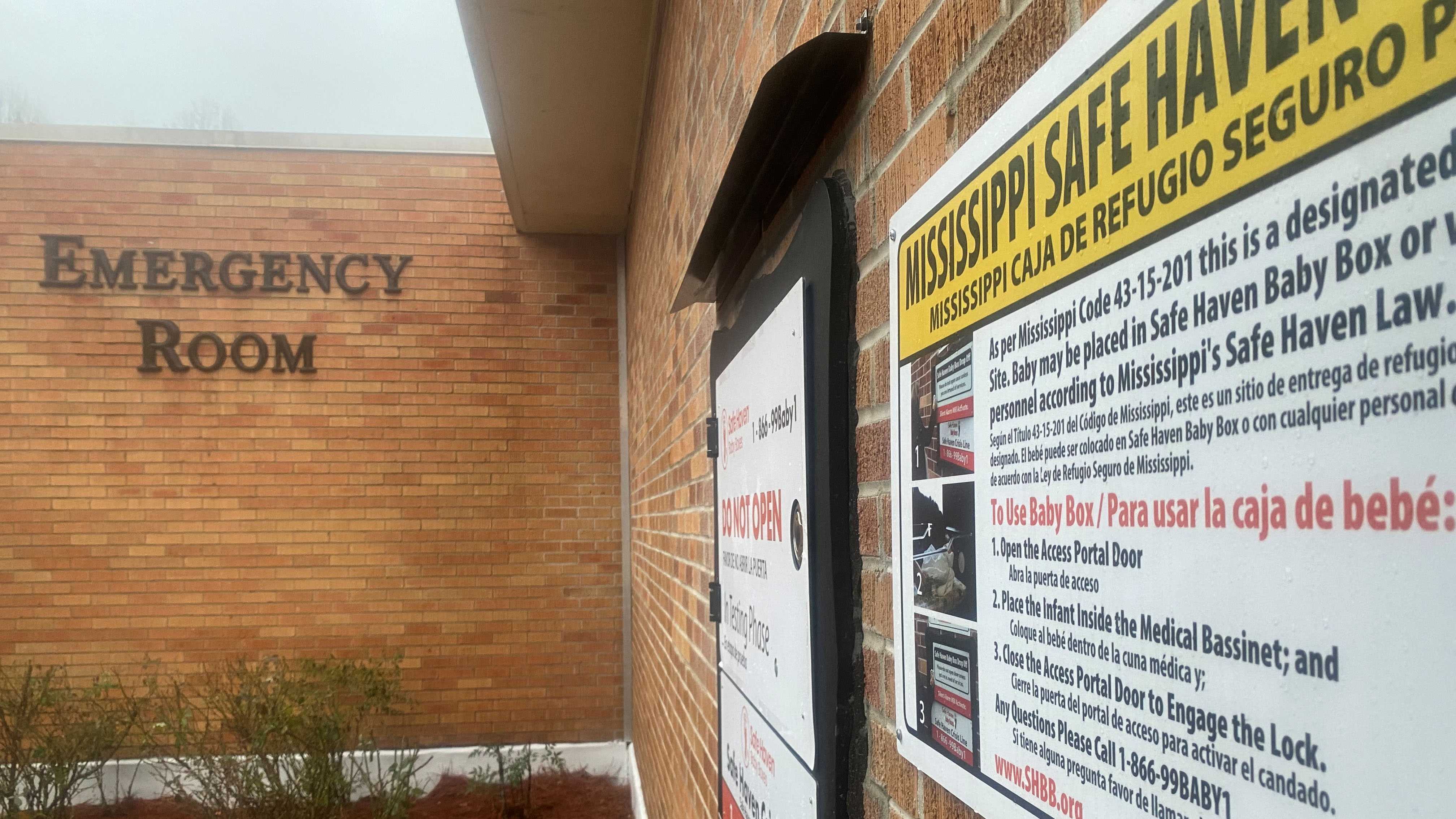 Second baby dropped off at Safe Haven box; New one opening this week in ...