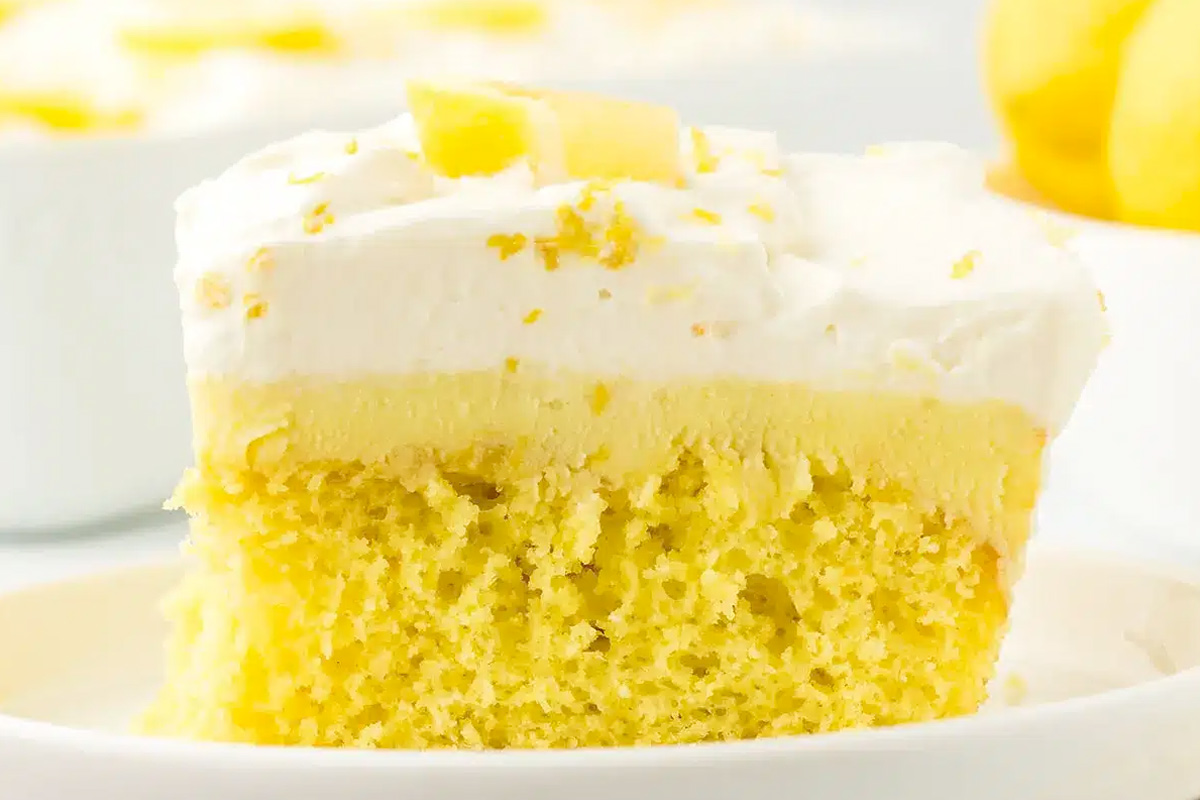 15 lemon desserts you can’t skip this summer
