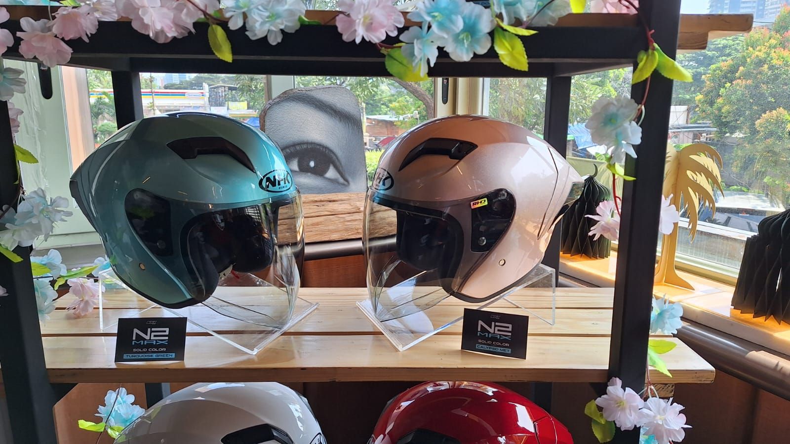 Luncurkan Helm Half Face Baru, Bos NHK Sebut Pasar Ini yang Paling Besar