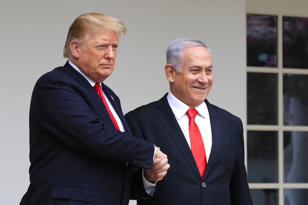 Trump warned Bibi to ‘be careful’ or you ‘will be on your own’