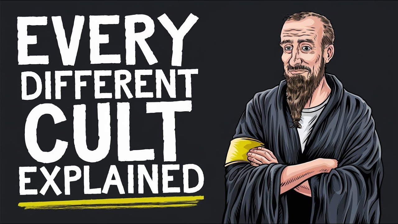 The World's Most Infamous Cults Summarized