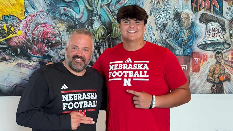 Nebraska Football Trending for 2026 Offensive Lineman; Commitment ...