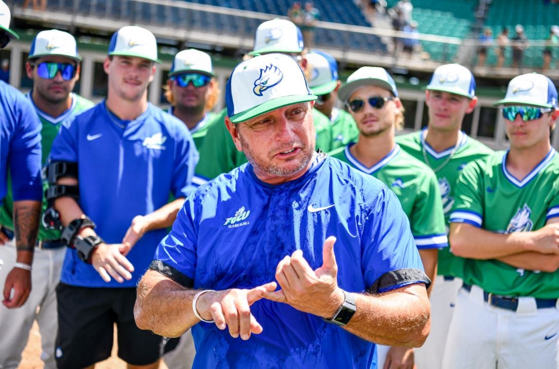 FGCU's Evan Dempsey named college baseball's John Olerud Two-Way Player ...