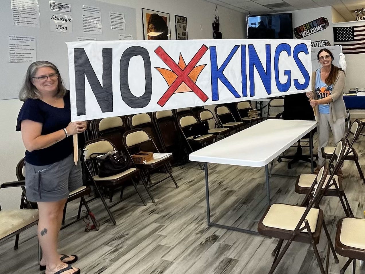 Who is organizing 'No Kings' day protests? See Florida locations, what ...