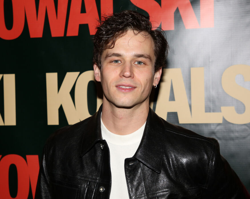 Brandon Flynn is redefining what it means to be gay in Hollywood, one ...