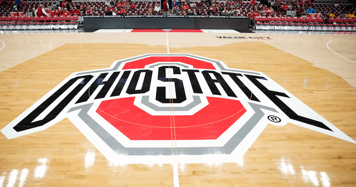 LOOK: Buckeyes unveil new court design for upcoming hoops season