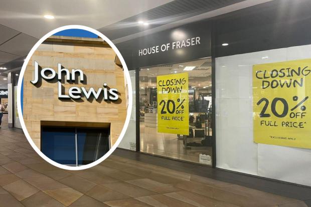 Hopes of 'big John Lewis' store as we ask shop bosses their plans after ...