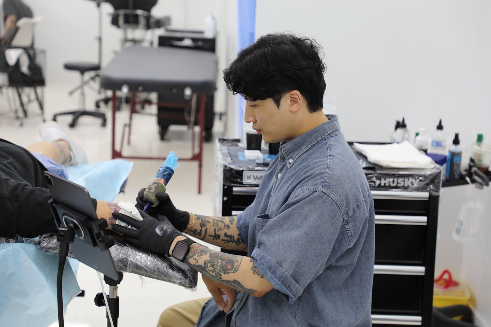 Mastery Forged in Ink: Sumok Kim's Journey to Becoming a Top NYC Tattoo ...