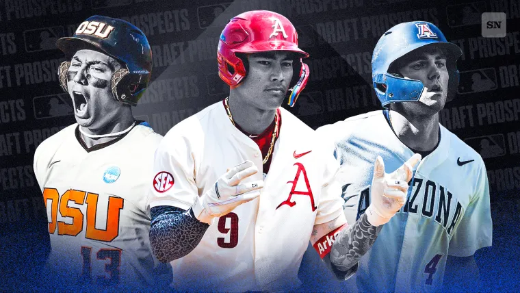 MLB Draft prospects 2025: Ranking top 10 players to watch in College ...