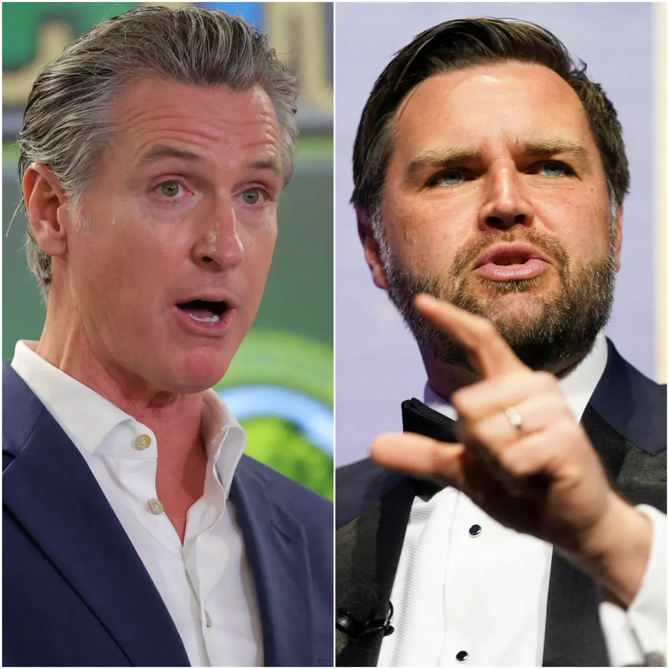 Vance, Newsom top picks in 2028 US presidential election betting odds