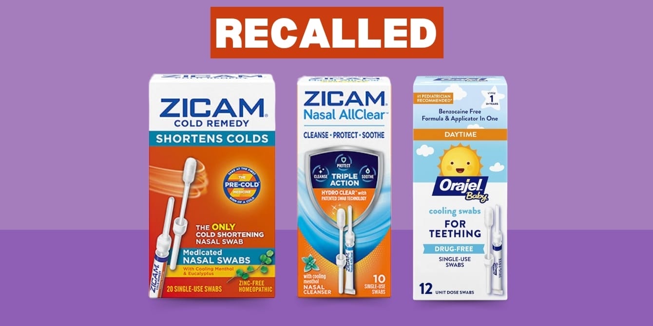 Recall alert: Orajel teething swabs pulled from shelves over potential ...