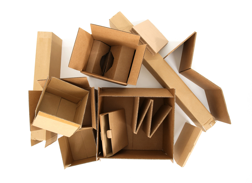 17 Weekend Projects Using Cardboard Boxes
