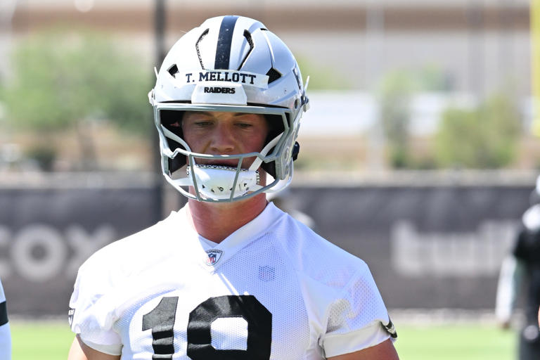 Raiders 6th-round rookie Tommy Mellott is making a position change
