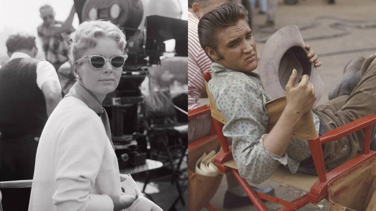 Rare Photos From The Making Of Classic 1950s Films