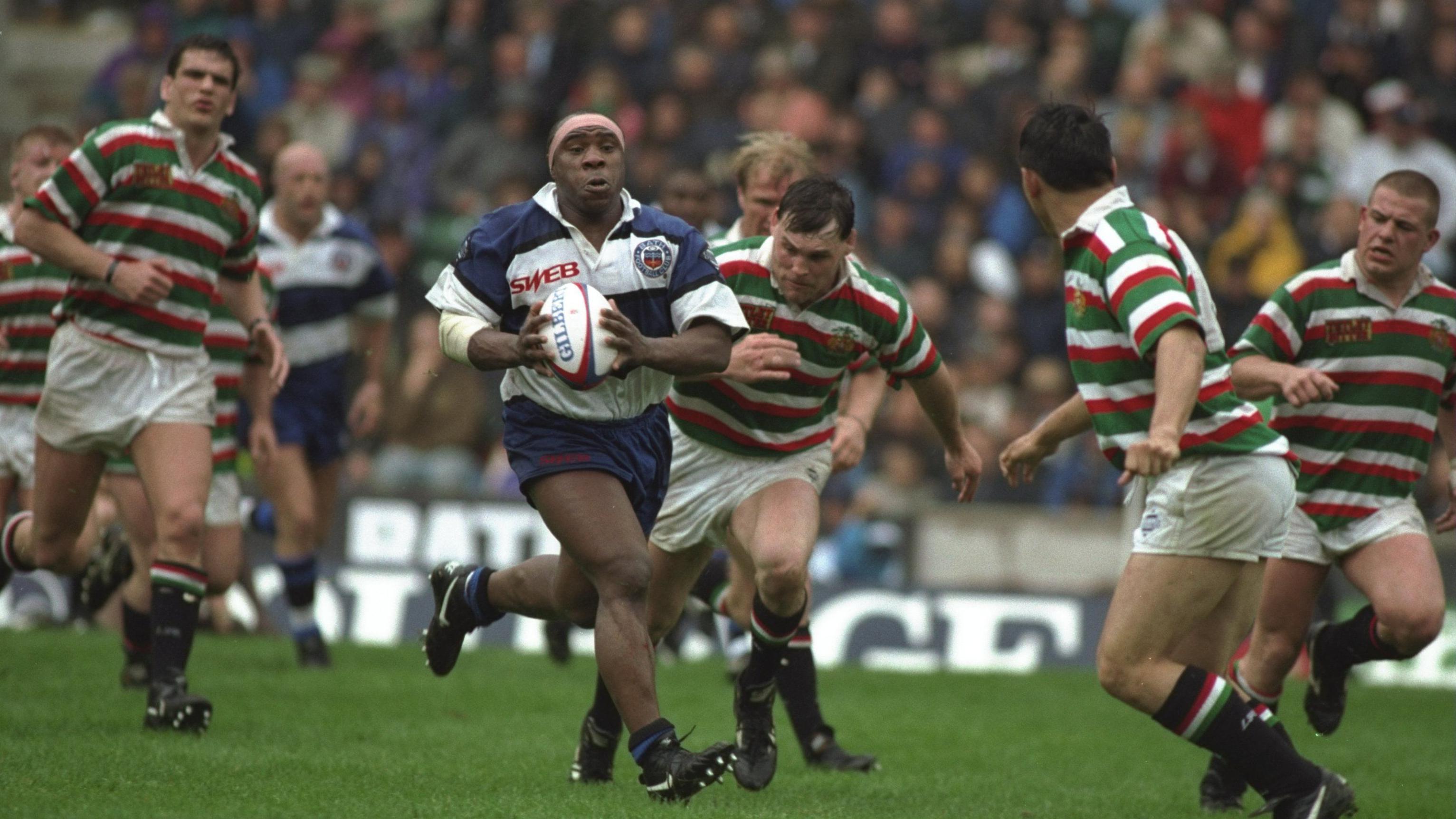 'Juggernauts' Bath and Leicester rekindle rivalry in final