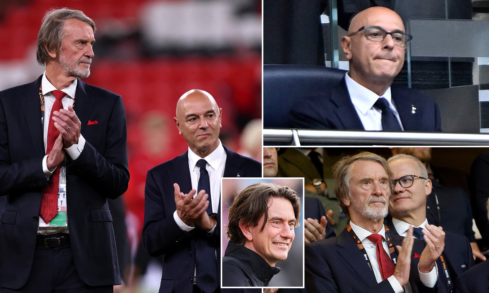 Tottenham sue Sir Jim Ratcliffe's Ineos over broken five-year multi ...