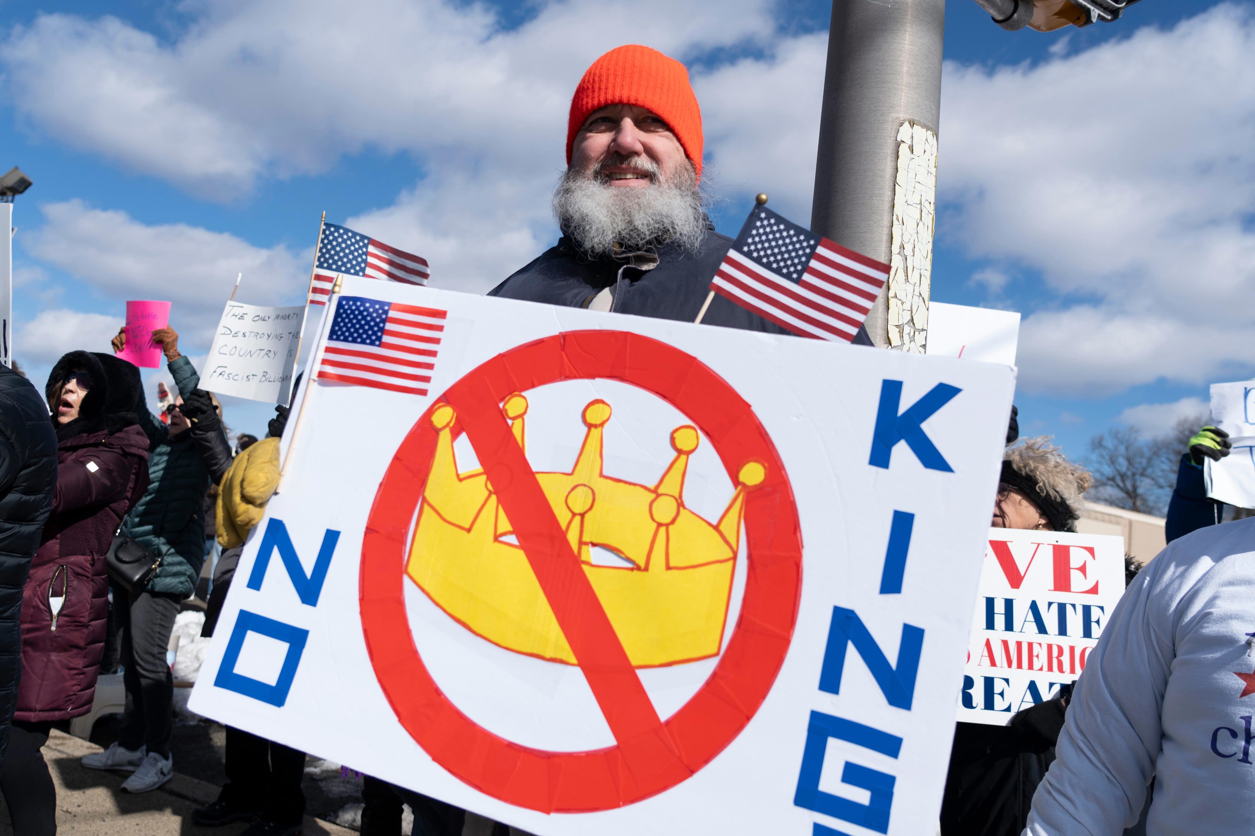 See map of planned 'No Kings' protests across Florida