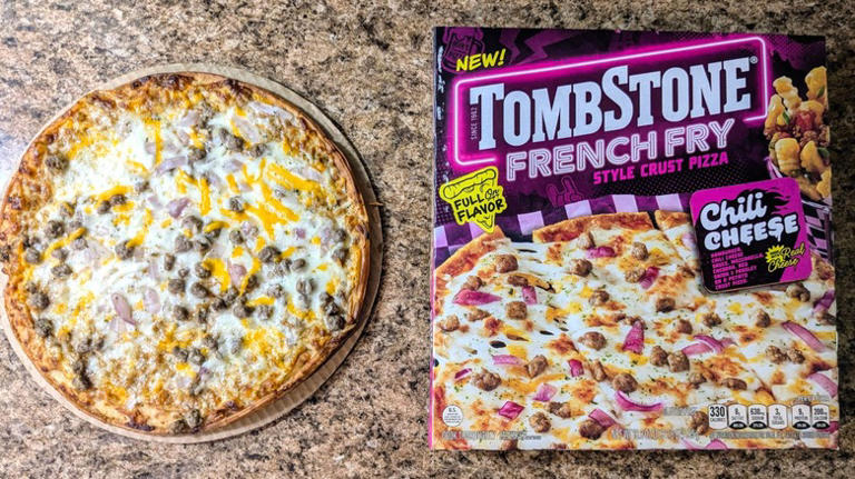 Review: Tombstone's French Fry Style Crust Pizzas Are The Ultimate ...
