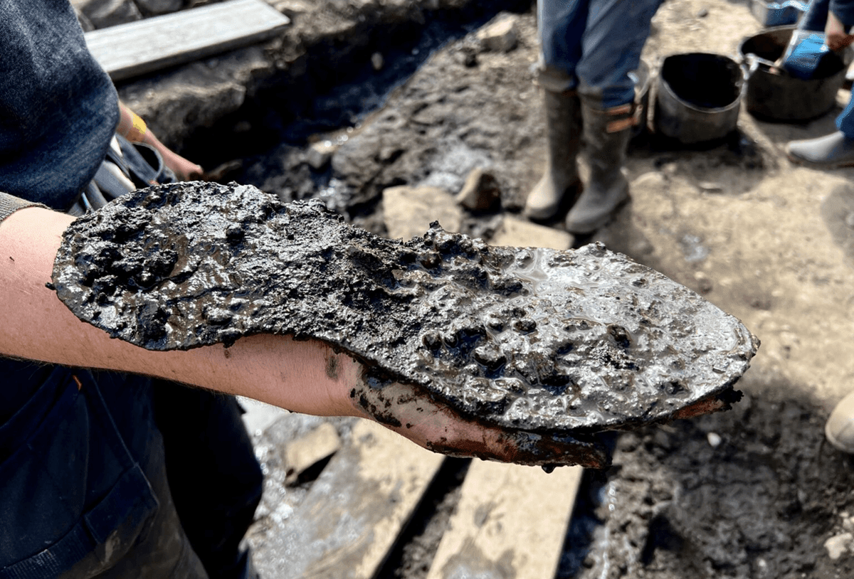 2,000-Year-Old Leather Shoe Reveals This Roman Soldier (At Least) Had ...