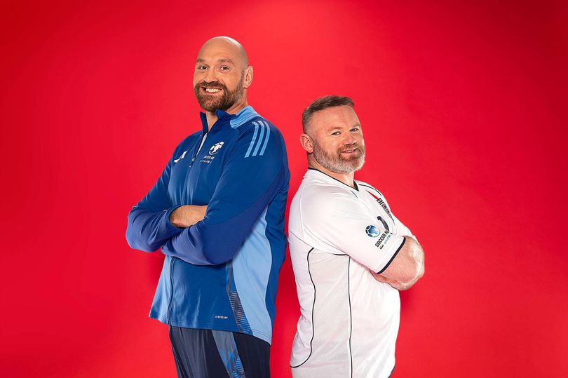 Soccer Aid 2025: Confirmed line-up - every name involved including ...