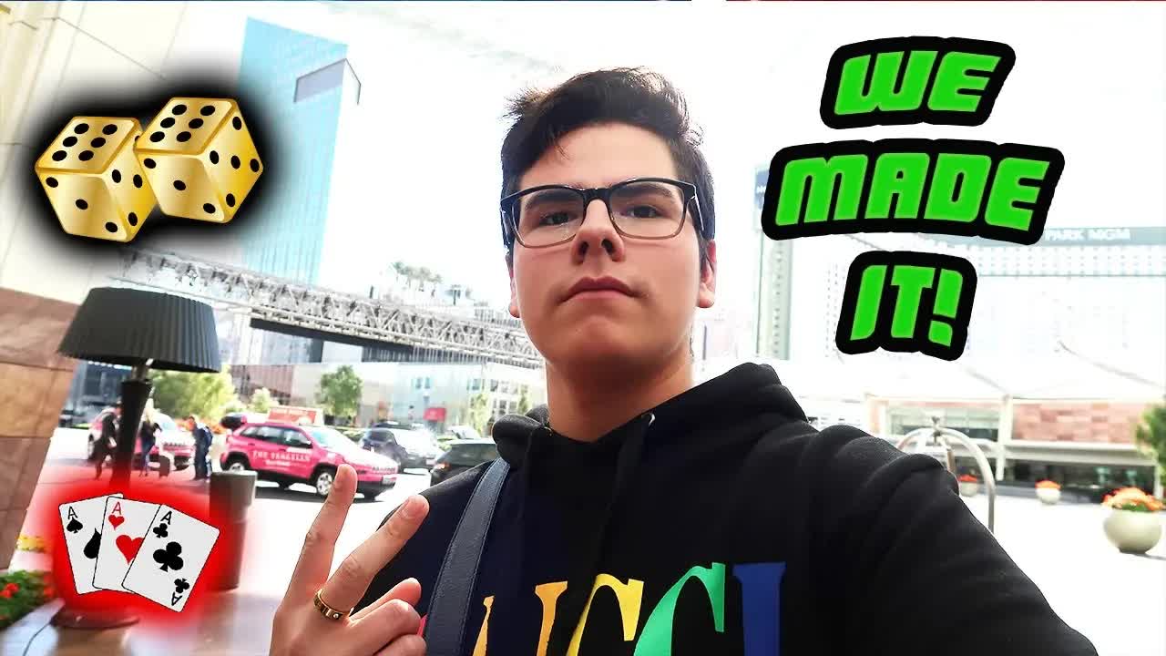 WE FINALLY MADE IT!!!!