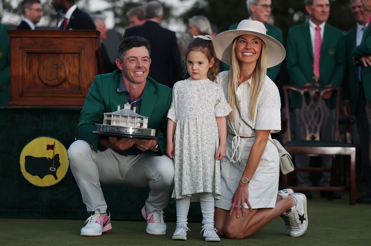 Rory McIlroy's wife, Erica Stoll, is a very private person