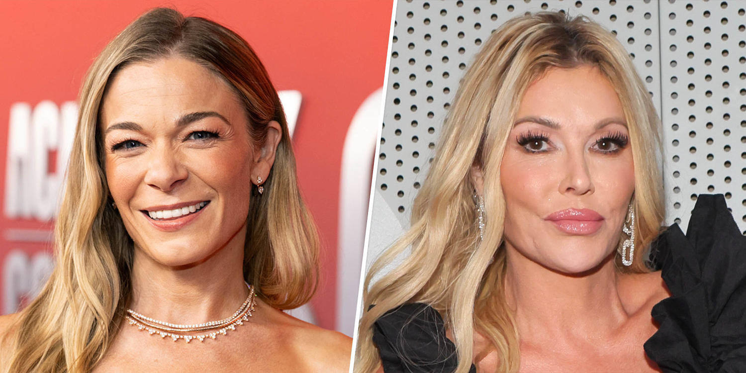 Leann Rimes and Brandi Glanville Reunite at Son's High School Graduation