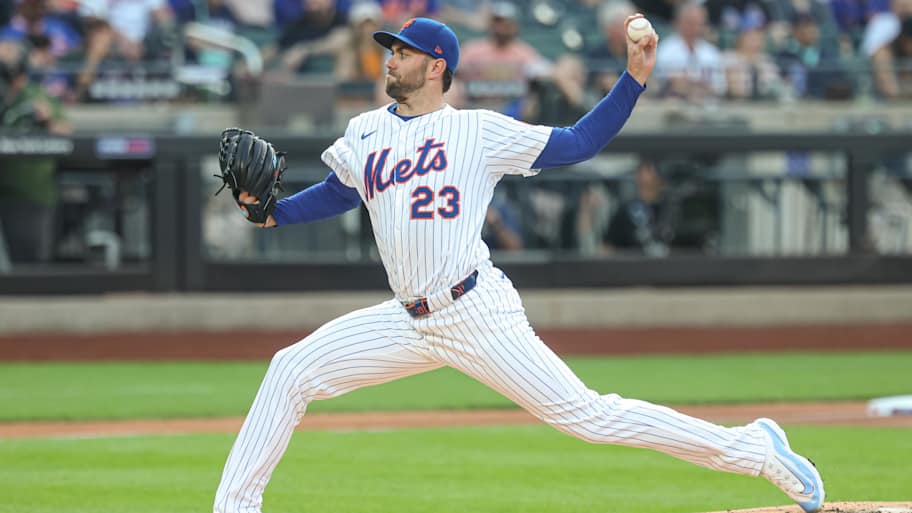 MLB Insider declares Mets’ Peterson a top-5 LHP starter in baseball