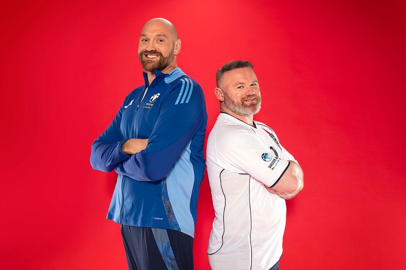 Soccer Aid 2025: How to watch on TV and full-line up