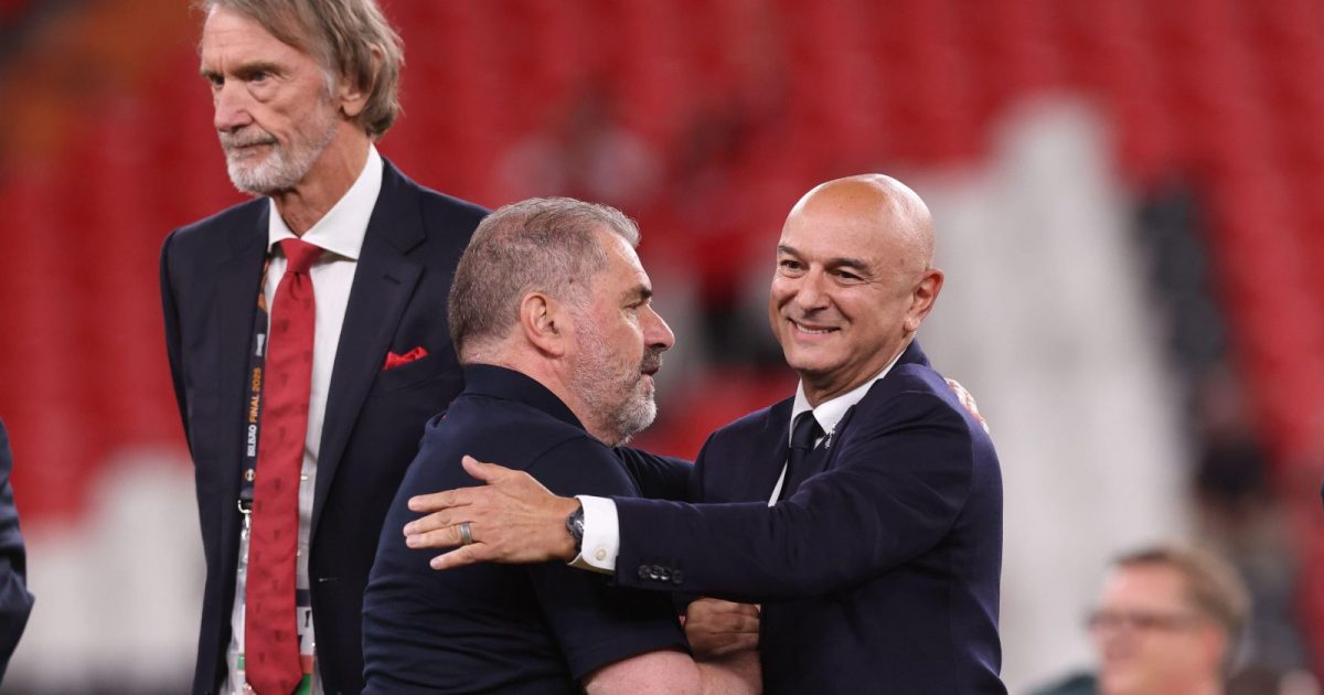 Spurs ‘sue’ Man Utd owners Ineos, Ratcliffe over ‘multi-million pound ...