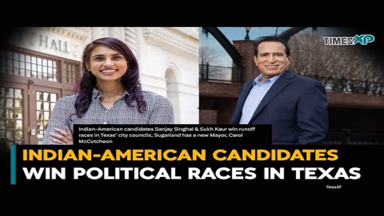Indian-Origin Candidates In The US Win Political Races In Texas