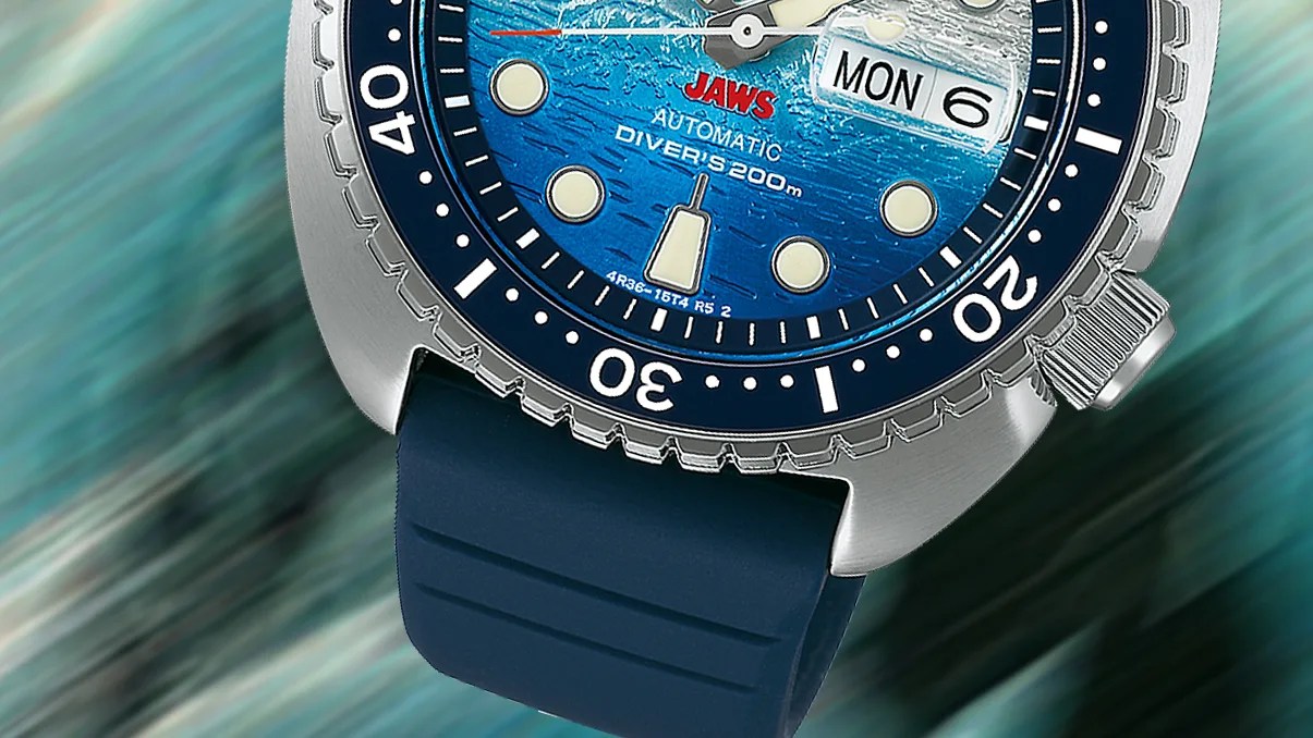 Seiko Could Not Have Picked a Better Watch to Honor This Legendary Film