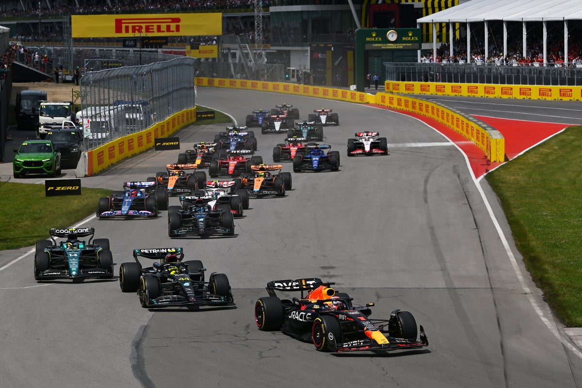 F1 live streams: Link to watch Canadian Grand Prix race online