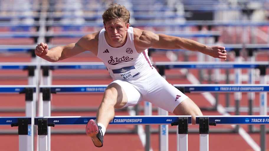 Mississippi State's Peyton Bair wins second NCAA championship