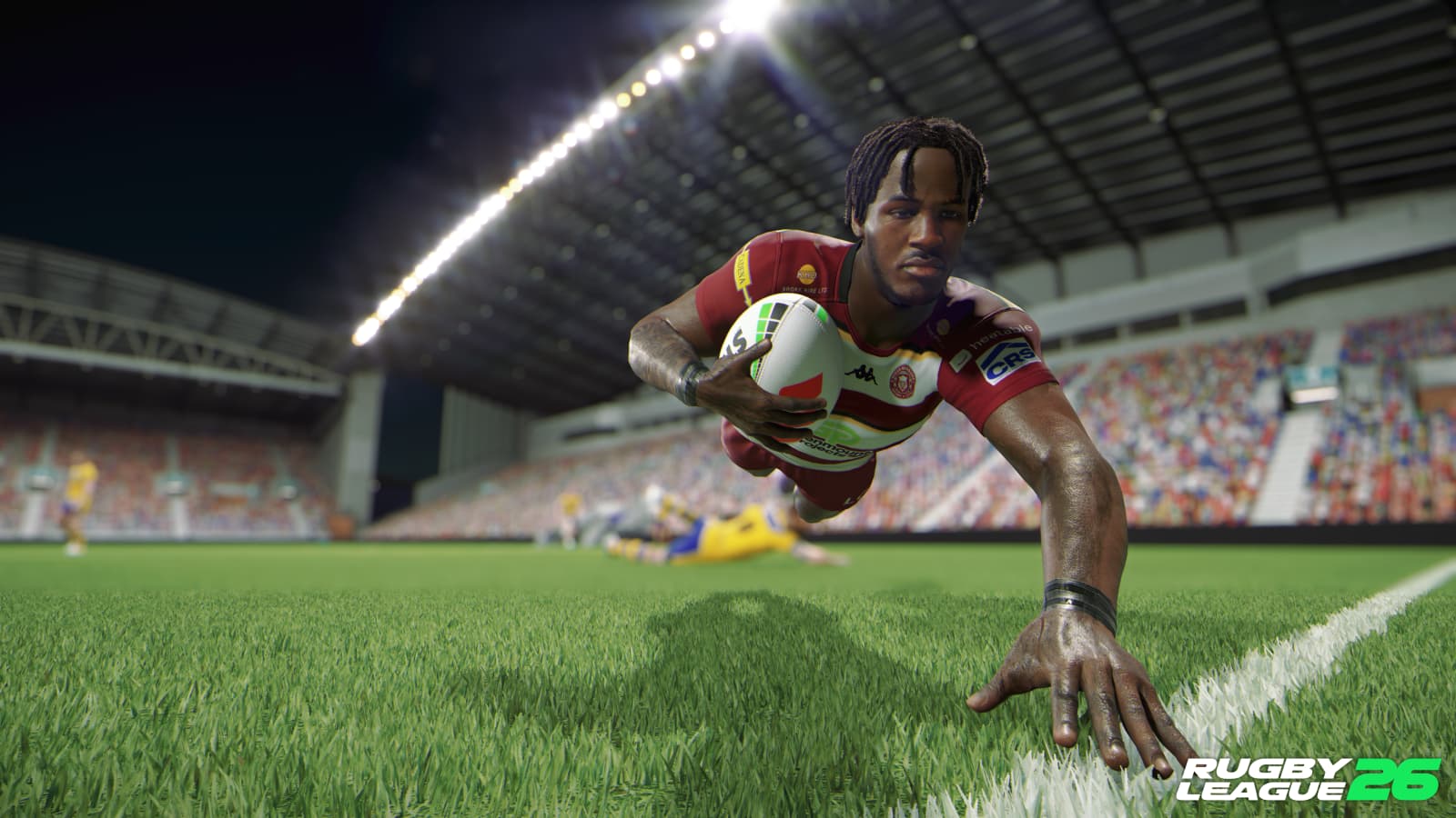 Watch first trailer of new Rugby League 26 game as release date looms