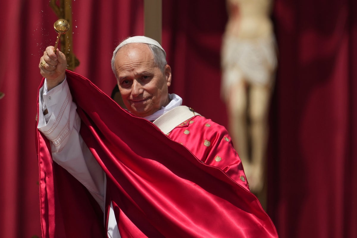 Pope Leo’s changes to the papal wardrobe considered a ‘return to form’