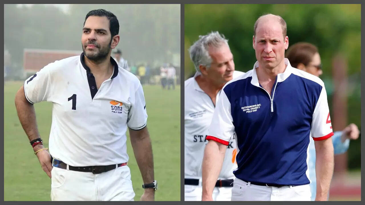 Karisma Kapoor's ex-husband Sanjay Kapur was close friend of Prince Williams; played Polo with ...