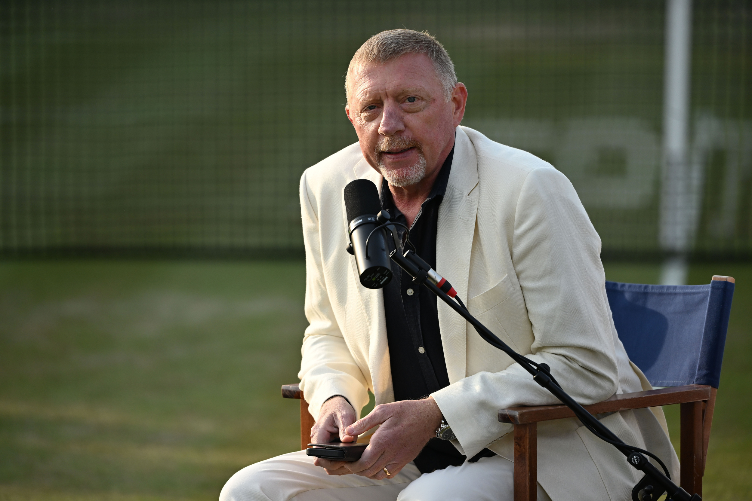 'For me, he's a genius': Boris Becker in awe of Carlos Alcaraz's talent ...