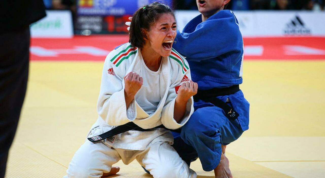 Judo, Assunta Scutto è oro ai Mondiali di Budapest: chi è, la carriera ...