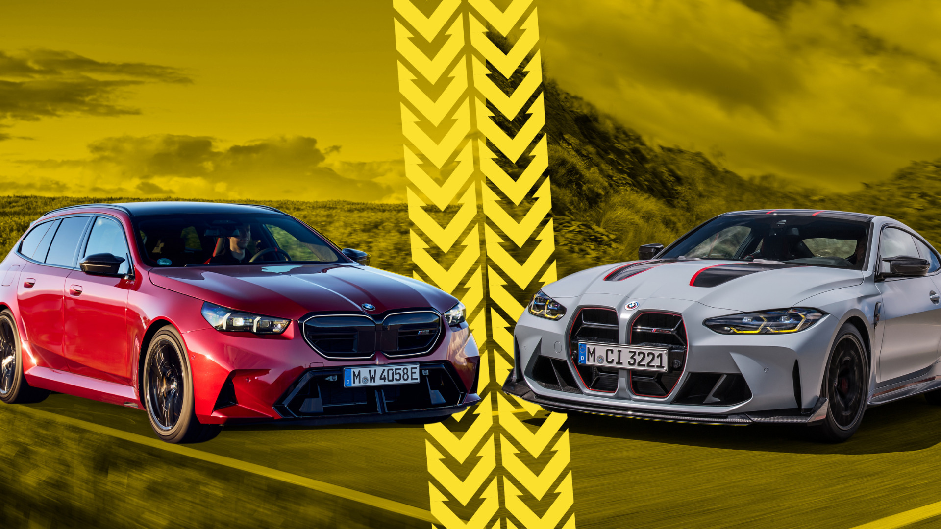 BMW M5 Touring vs M4 CSL, ostateczny konflikt rodzinny