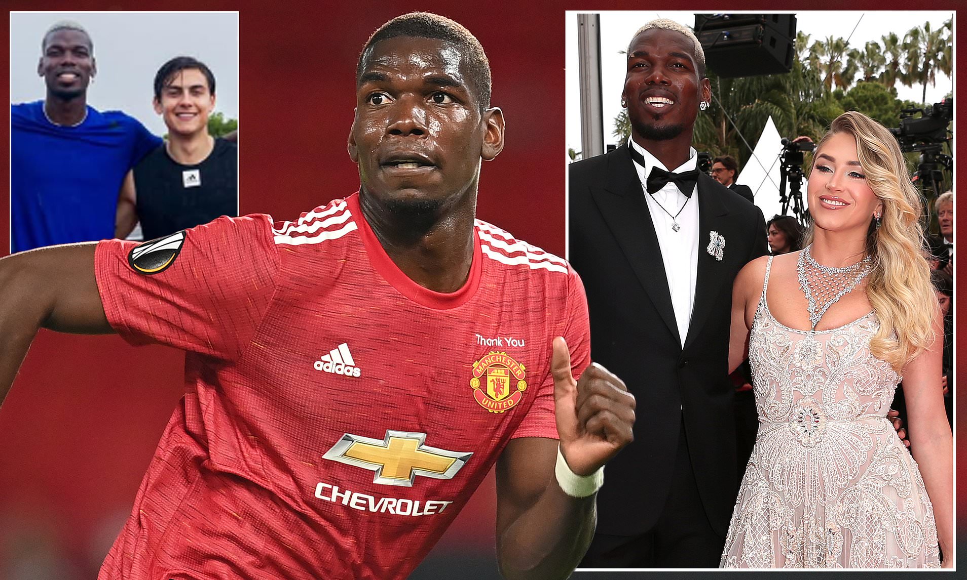 Paul Pogba holds further talks with Champions League club over return ...