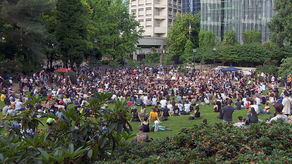 Portland leaders, law enforcement speak about weekend protests ...