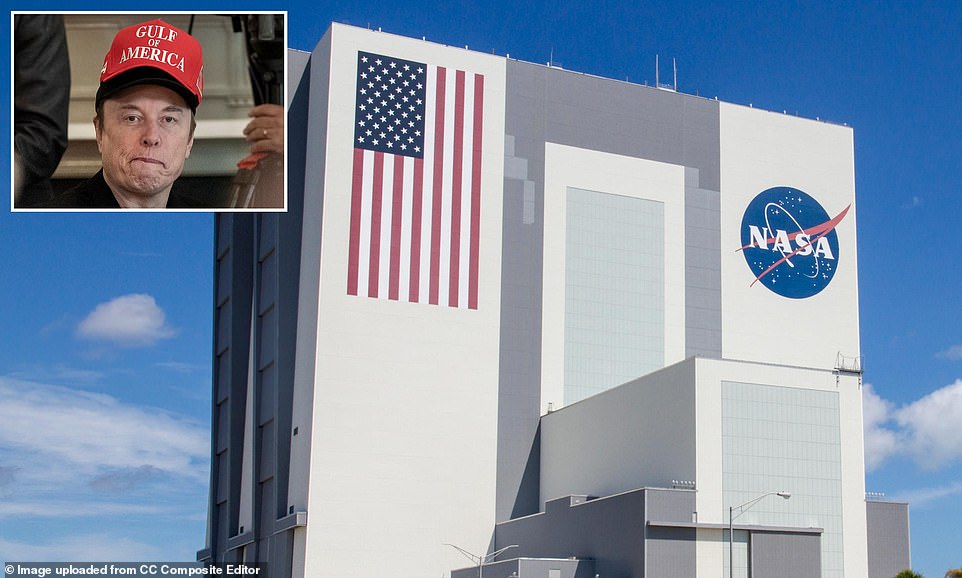 Elon Musk calls for ISS to be deorbited