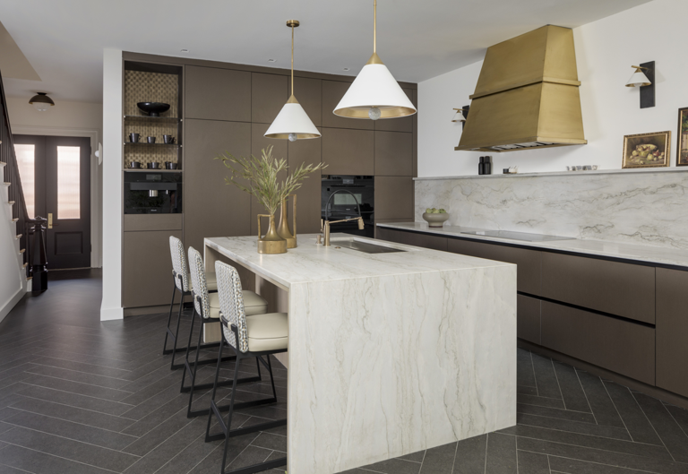 Why Half Backsplashes Are Taking Over Kitchen Design, According to Experts
