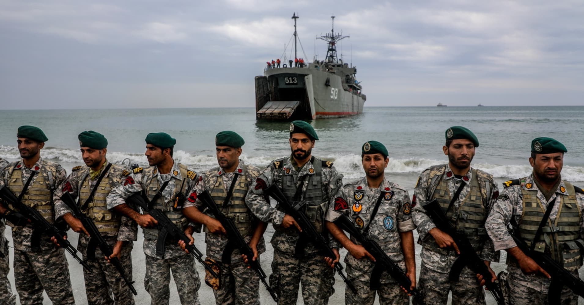 Global freight ships set defensive plans for Israel-Iran conflict ...