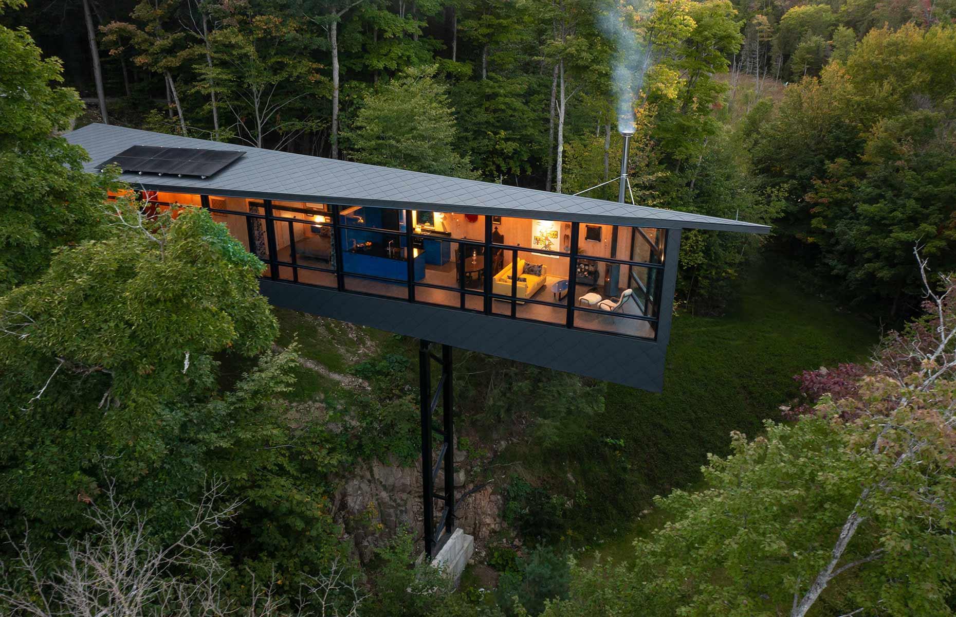 Step inside 8 of the world's most spectacular forest homes