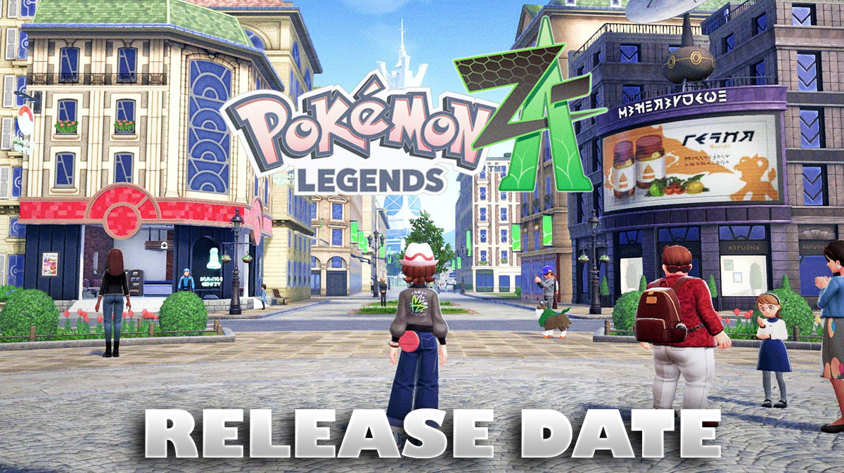 Pokemon Legends Z-A Release Date, Gameplay, Trailer