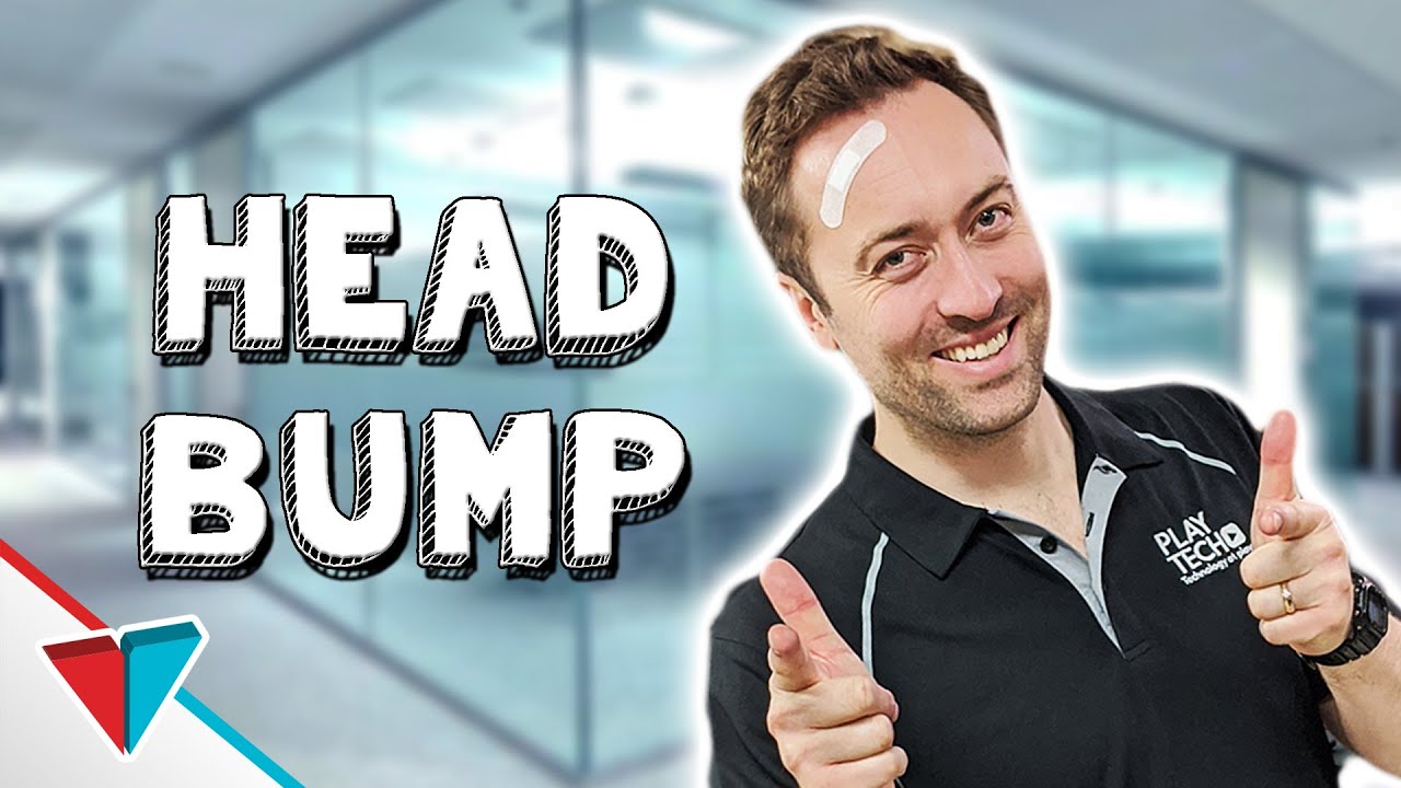 When bumping your head changes your personality - Head bump